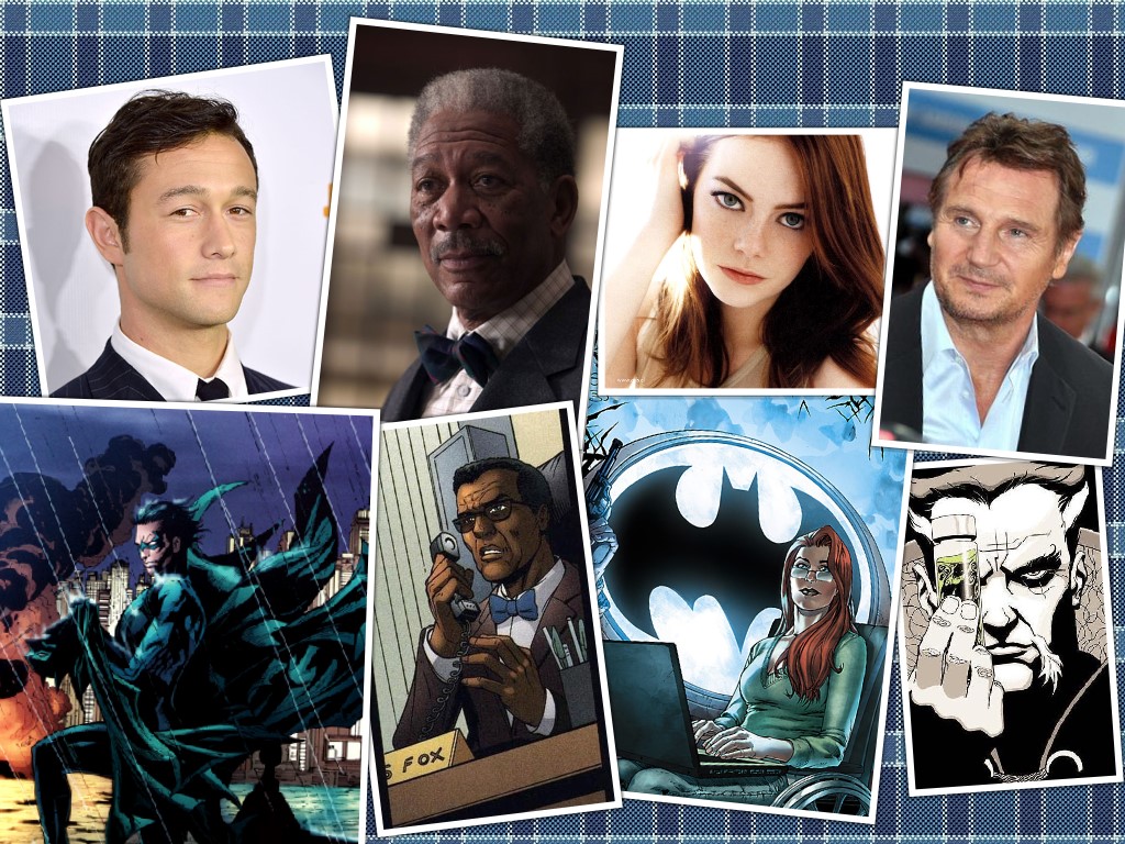 Thompson Bros. Studios: Batman Fancast