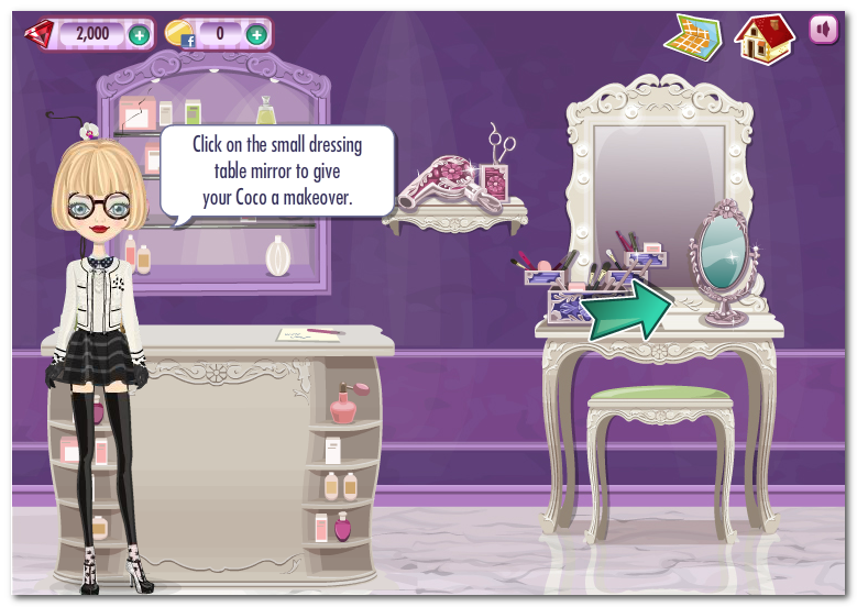 Fab Coco Girl: How to Start Playing Coco Girl?