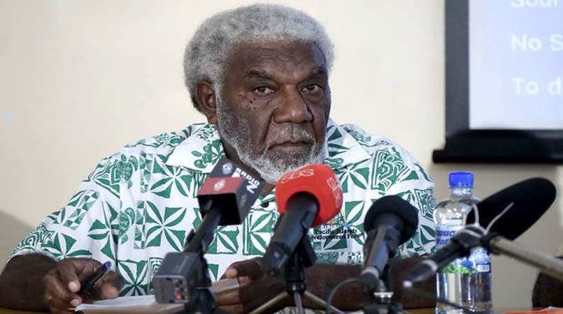 Vanuatu parties begin campaign, despite lack of candidates list - Papua ...