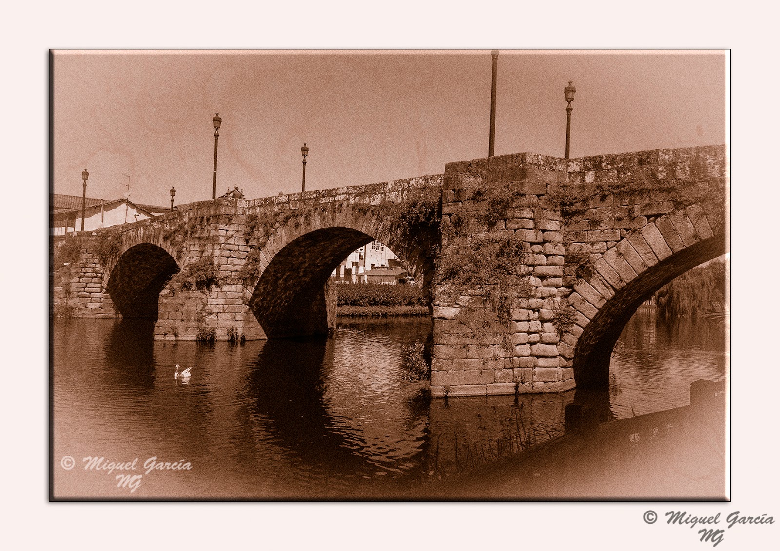 Monforte de Lemos, Galicia (España). Puente Romano | El ojo de cristal ...