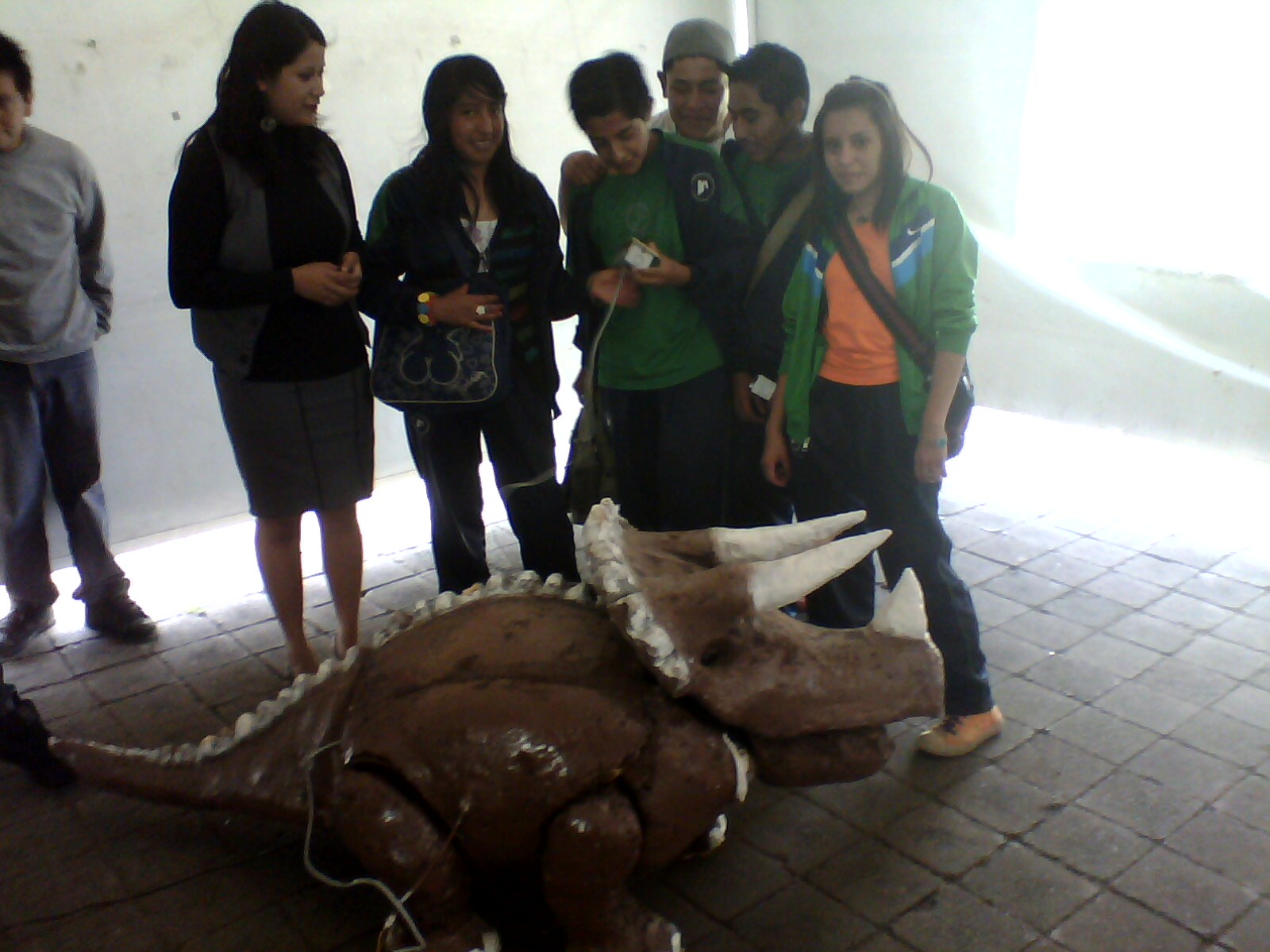 programación0011: Fotos en el TESCHA