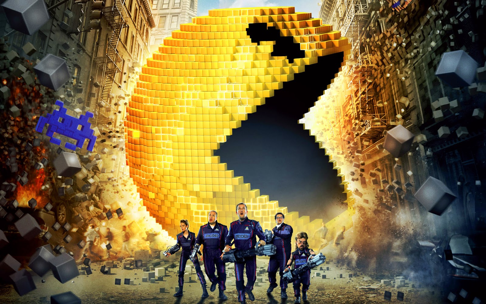 Friction Movie Review: Pixels - by Michelle Kisner