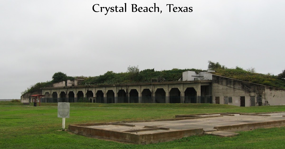 51 Cent Adventures: Fort Travis Seashore Park - Bolivar Peninsula in Texas