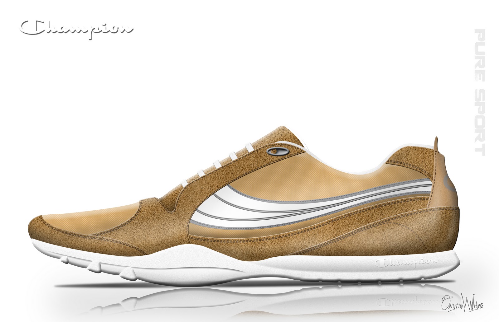 Q. DESIGNS: SNEAKERS