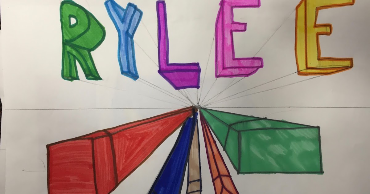 Grandville Elementary ART: 6th Grade Perspective