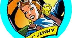 The Freedom Seat: Flyin' Jenny World War II comic strip