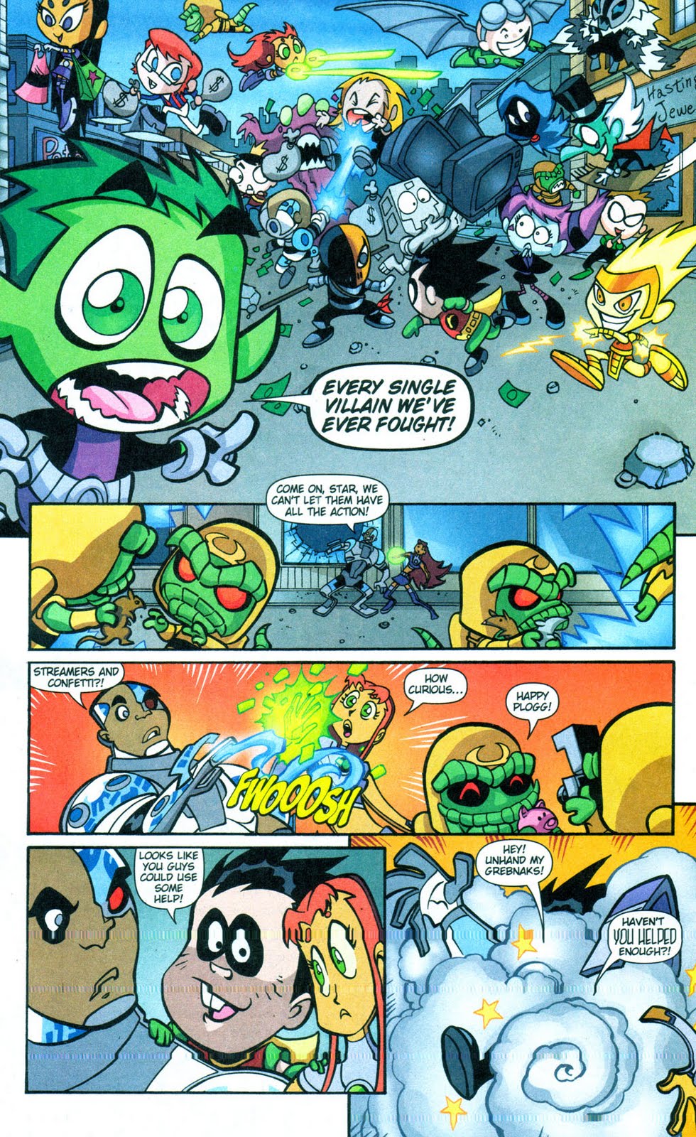 Teen Titans GO!: #18 When Chibis Attack