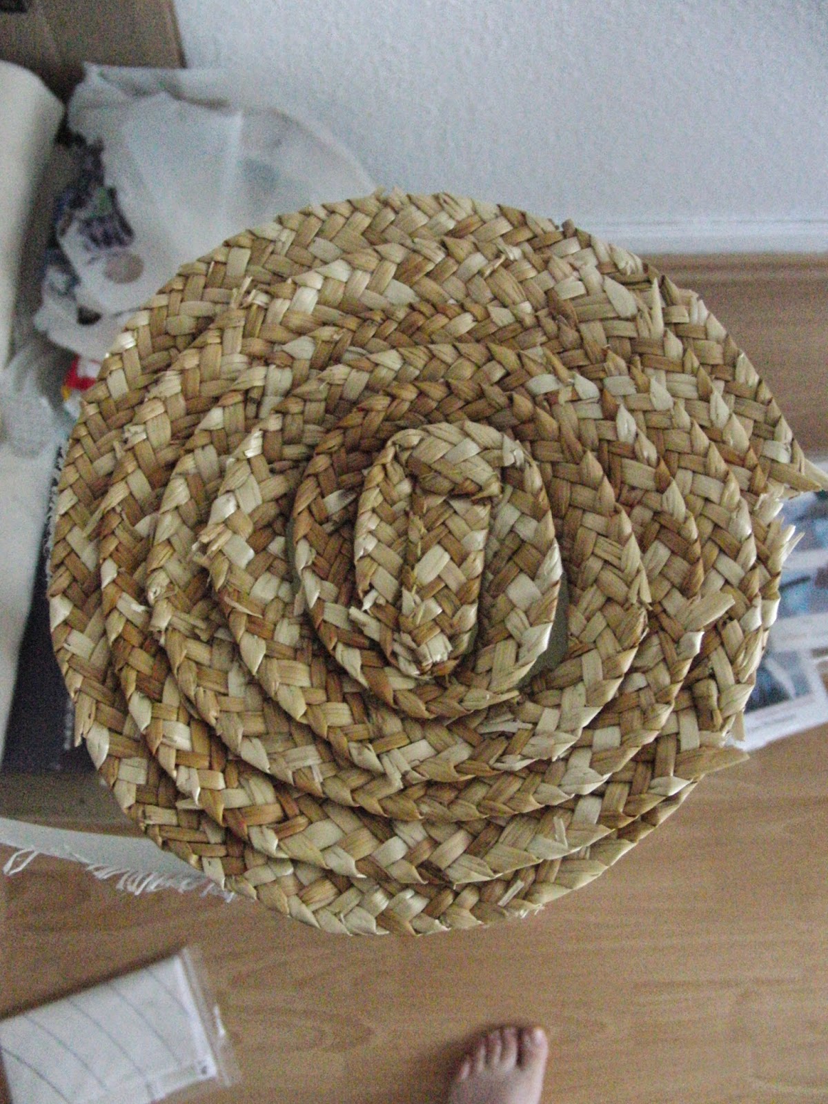 Zeitenzauberin: My first straw Project