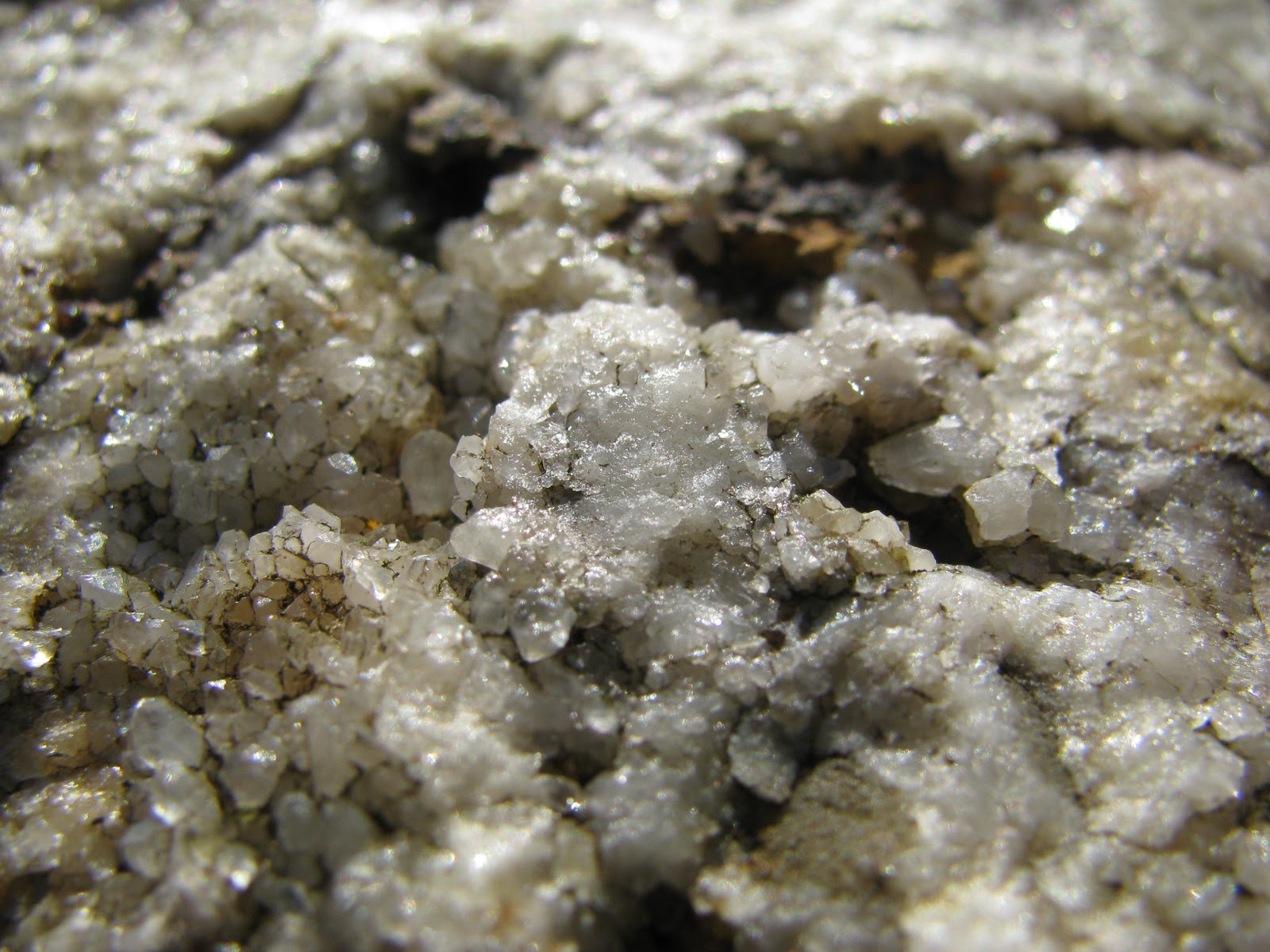 Hermit Musings: Closeup of crystally top