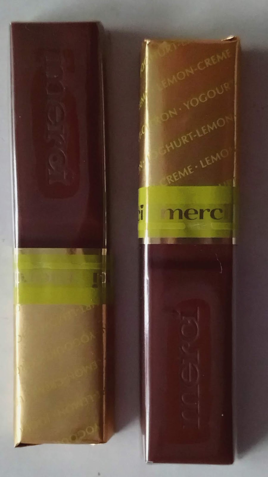 Chwile zasłodzenia: Merci Creme Fruit Lemon-Joghurt / Lemon-creme ...