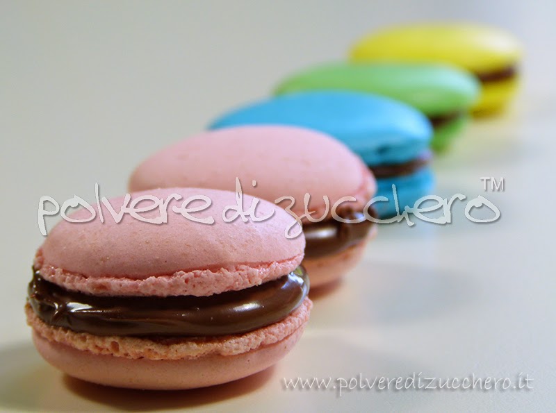 Ricetta e passo a passo Macarons per Crea & Decora di De Agostini ...