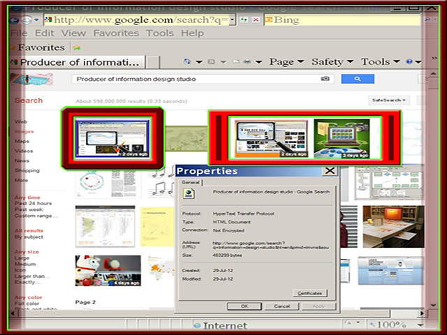Information design studio "Orius"