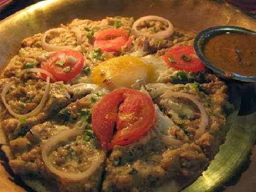 How to Make A CHATAMARI (Newari Pizza) ~ ApHrOdi$iaC