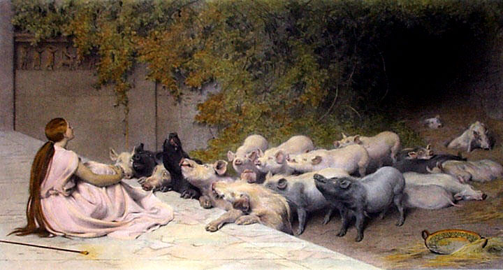 Time Enough At Last: DMI2017, Week 16: "Circe" by Eudora Welty