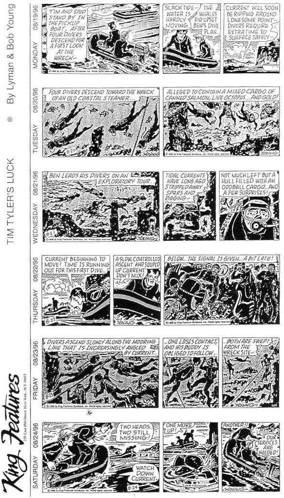 Revista Balazo : Tim Tyler's Luck