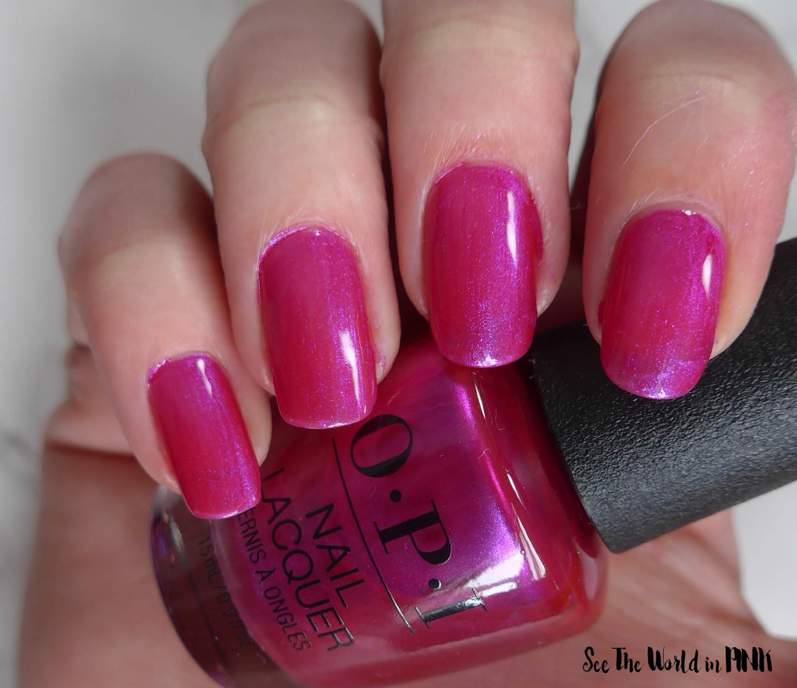 Manicure Monday - OPI Tokyo Collection for Spring and Summer 2019 | See ...