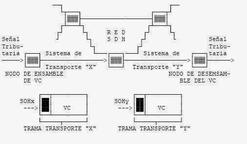 Redes y Servicios de Comunicacion II: SDH (Synchronous Digital Hierarchy)
