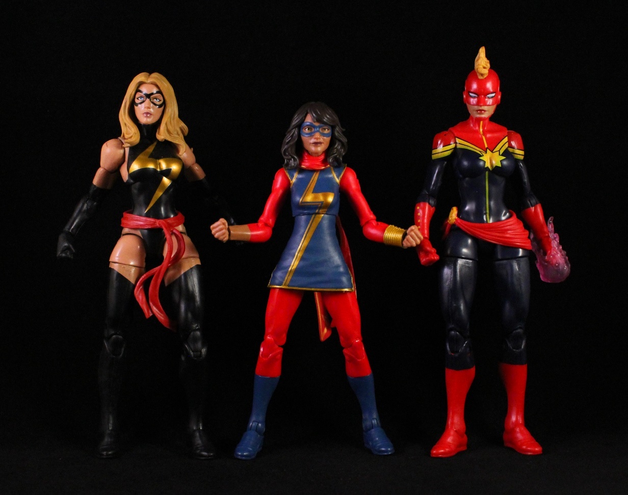 She's Fantastic: Marvel Legends - MS. MARVEL (KAMALA KHAN)!