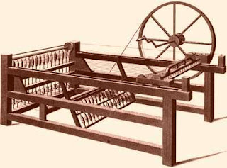 Industrial Revolution: Spinning Jenny