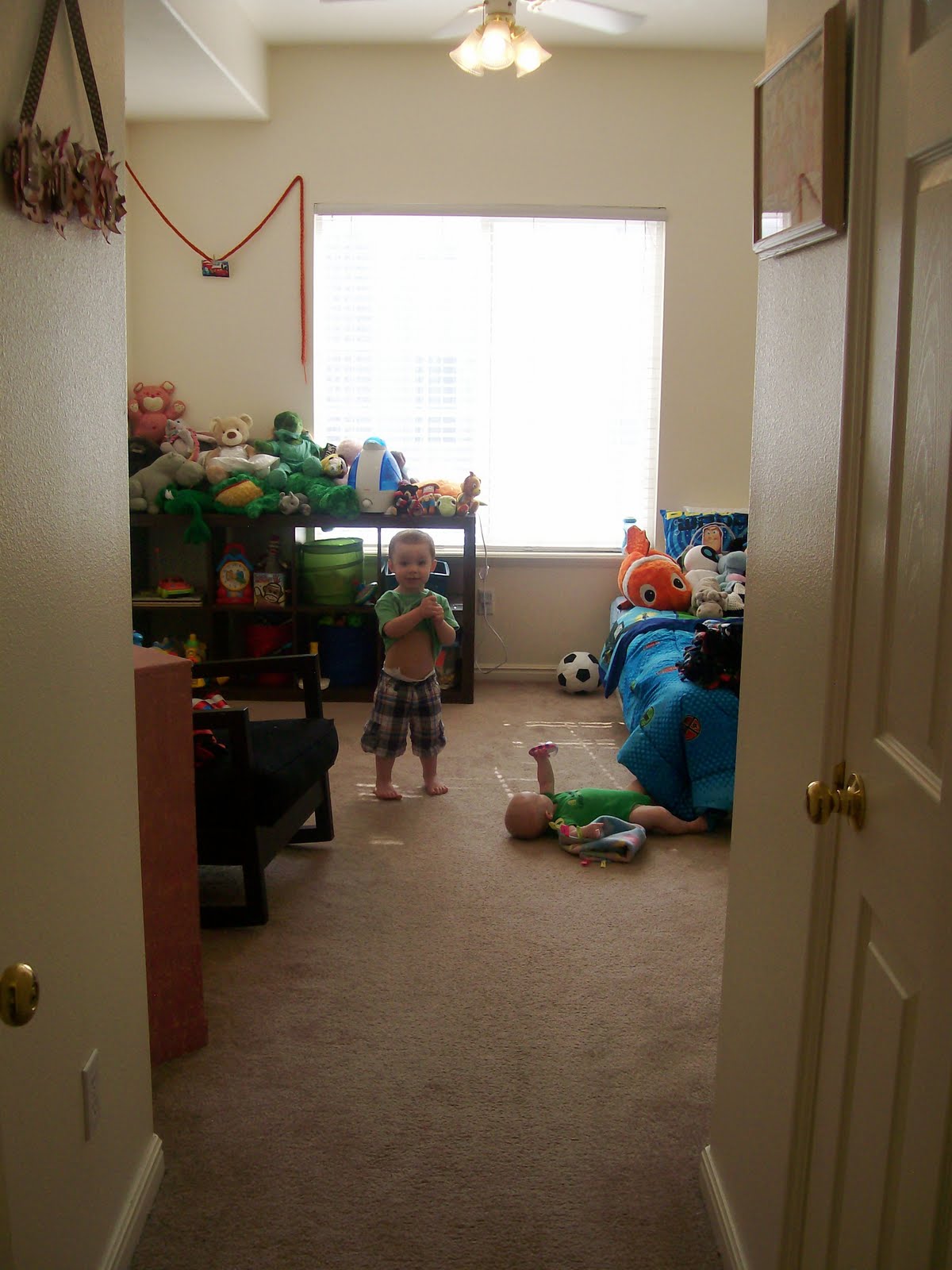 So Dang Brilliant: An Insanely Spotty House Tour: Part One, The Kids' Room