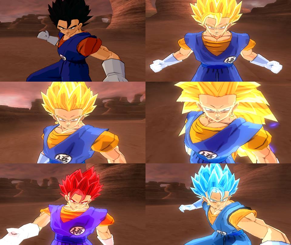 Mods - Dragon ball Budokai tenkaichi 3 Mods