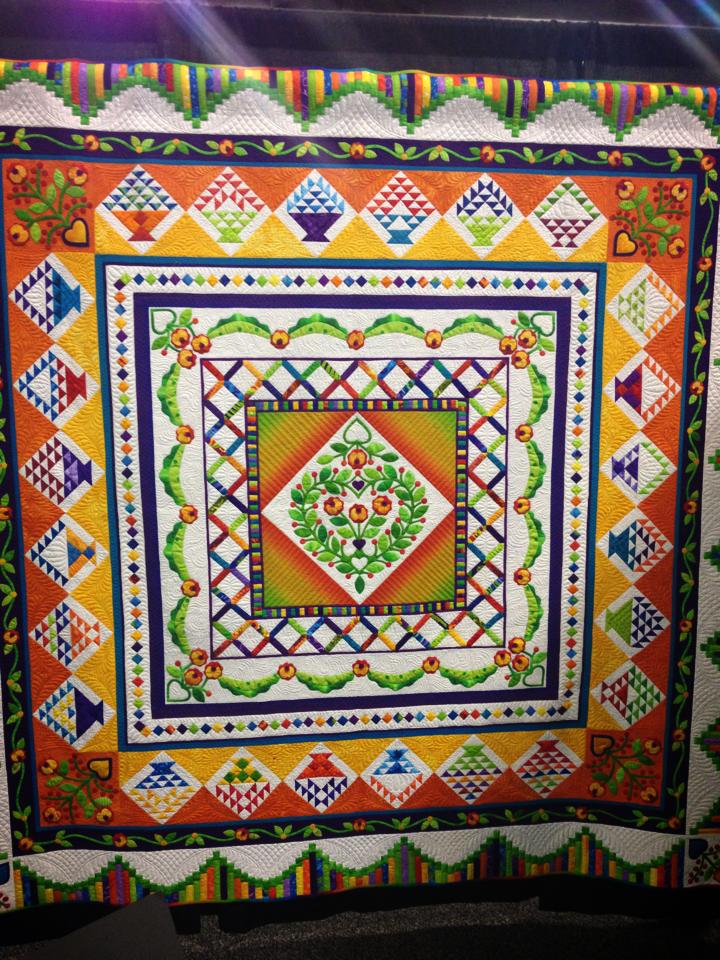 My Joyful Journey: How to Make an Award-Winning Quilt