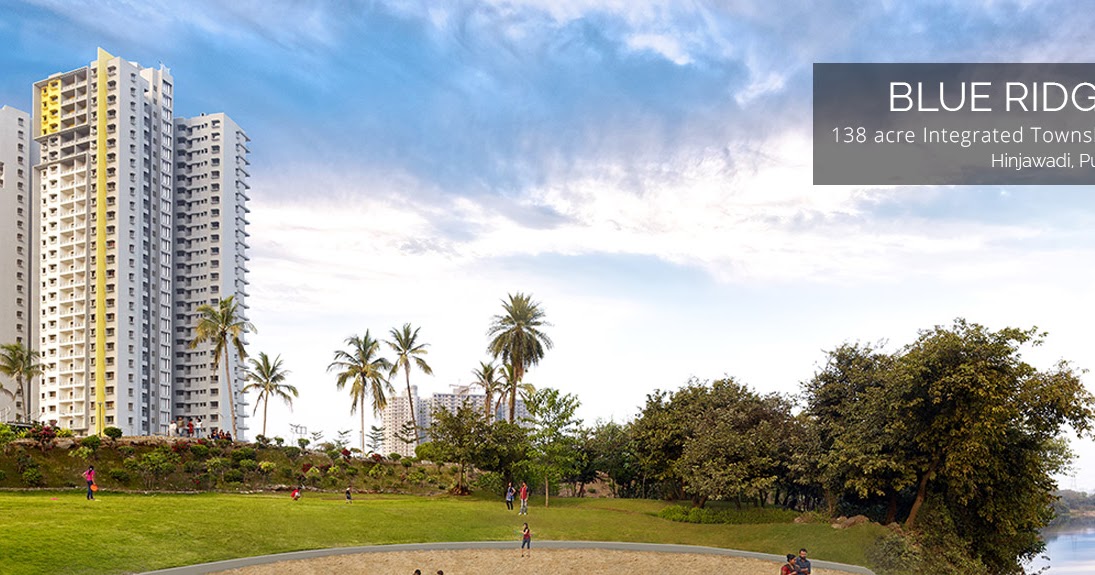 Prop Mania Blue Ridge 1, 2, 3, 4 and 5 BHK in Hinjewadi Pune.