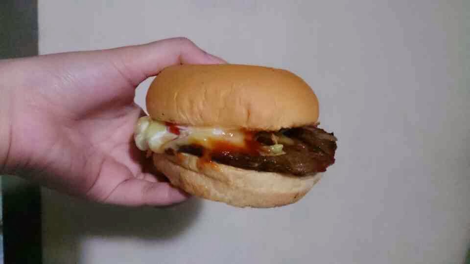 BURGER BAKAR QEBUL ~ Foodism