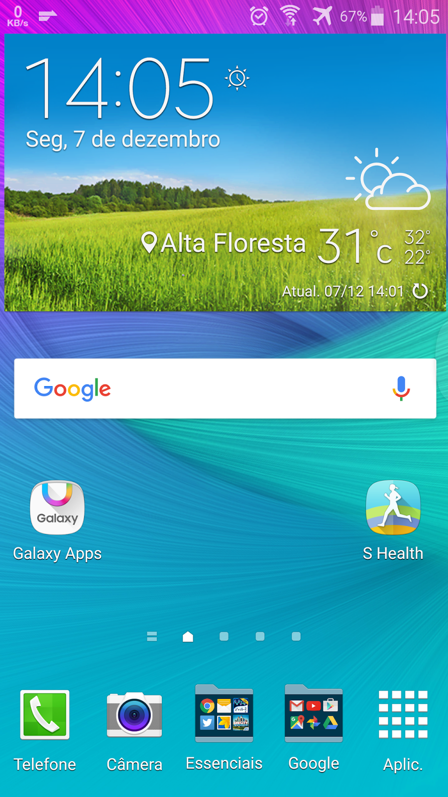Galaxy Note 4, o último top de linha dos antigos hábitos da Samsung ...