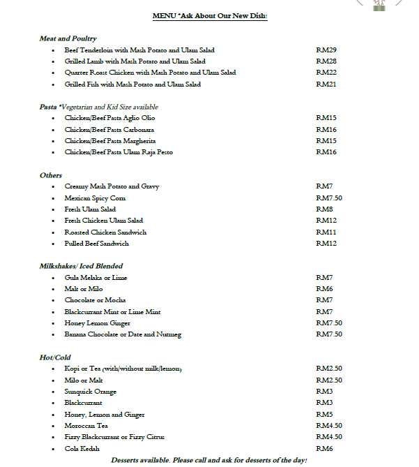 It's About Food!!: Akar Lima @ Jalan Tunku Bendahara