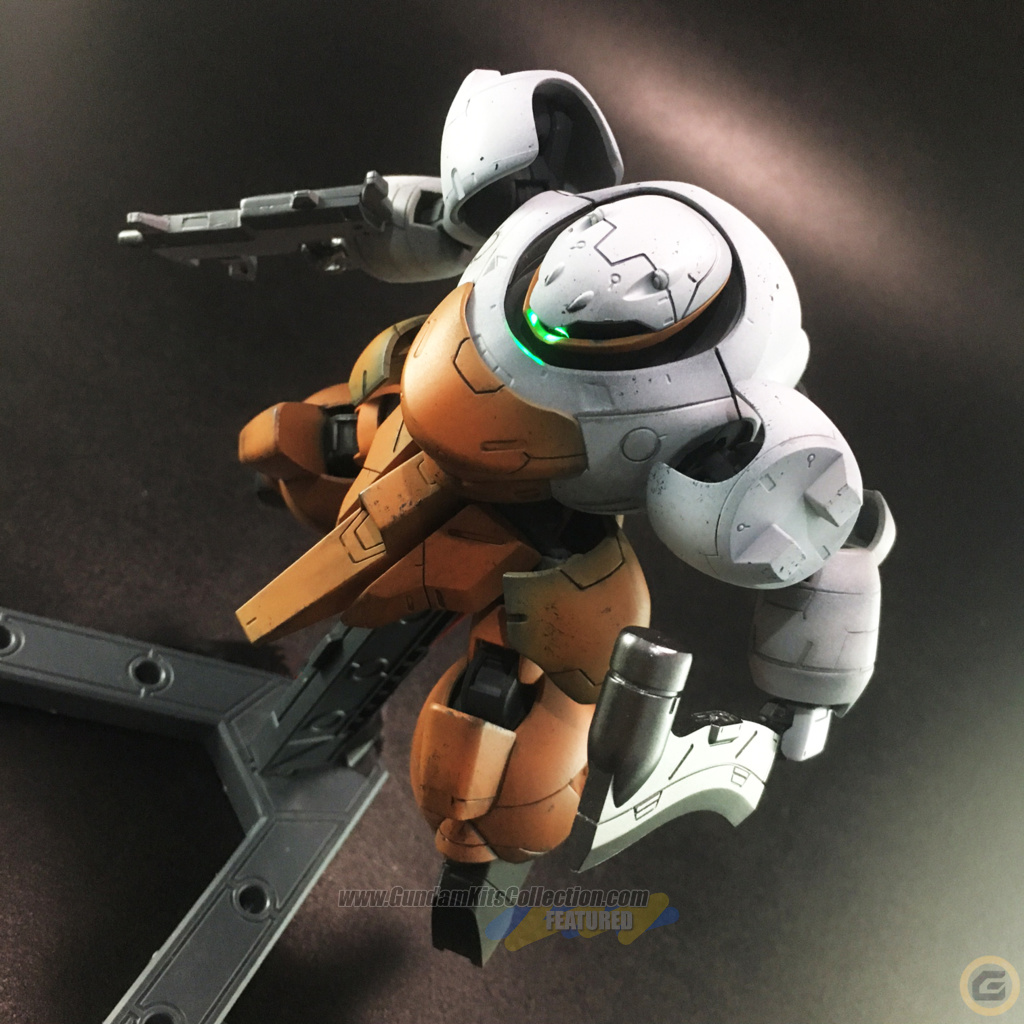Custom Build: HG 1/144 Landman Rodi