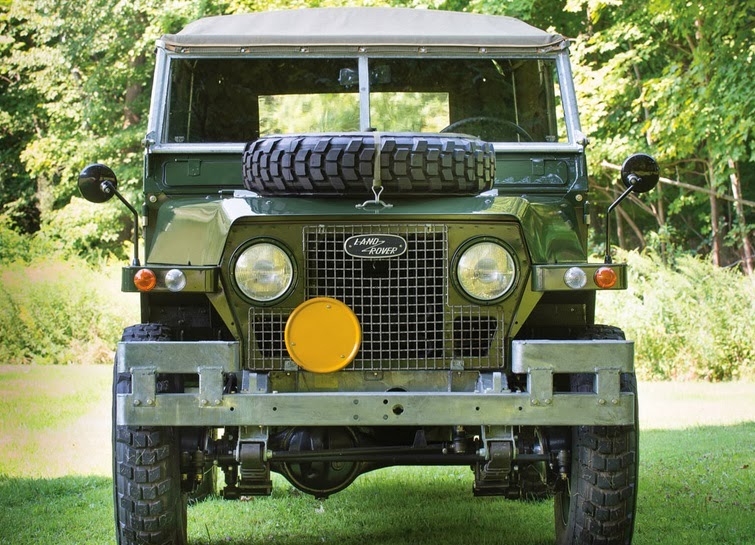 World Of Classic Cars: Land Rover Series IIA "Air-Portable" 1969 ...