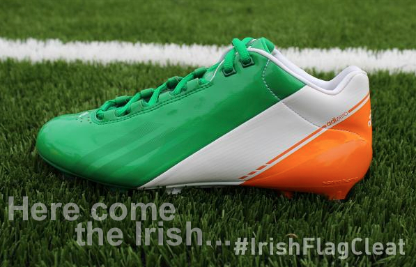 IRISH CREED: 2012 Shamrock Series Uniform Unveiled