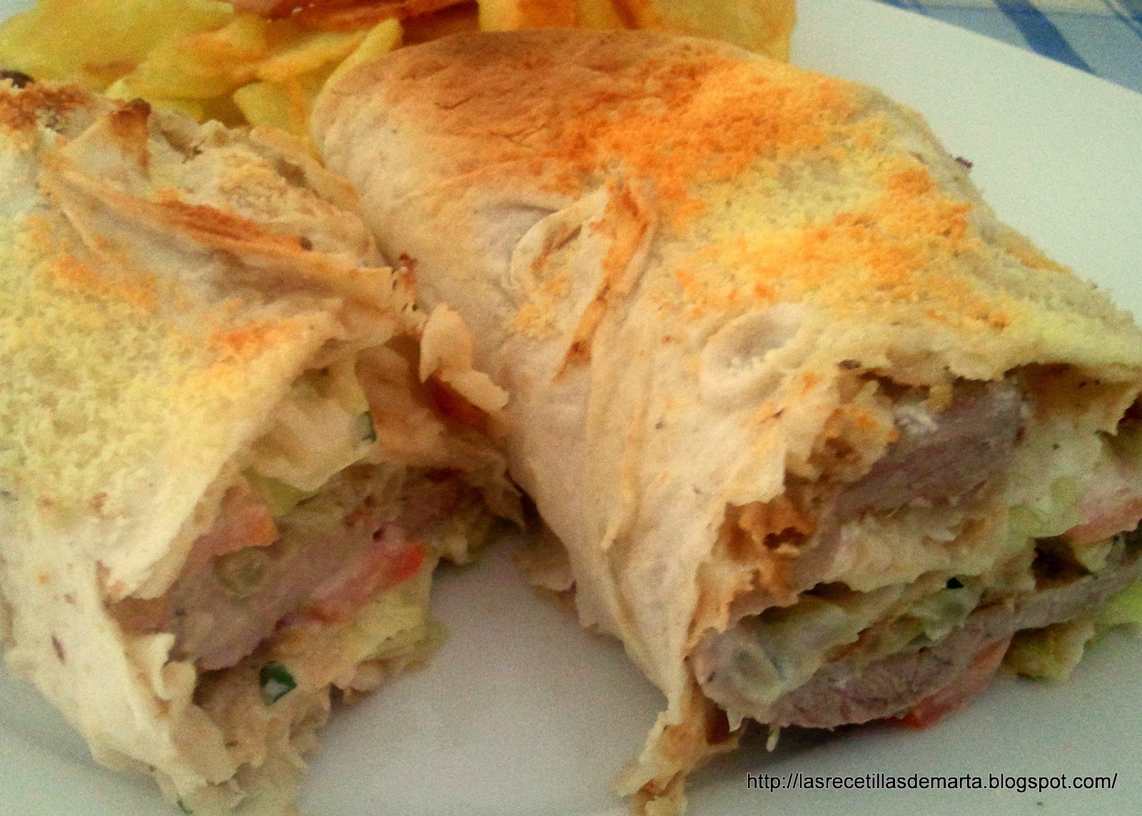 Cocina con Marta. Recetas fáciles, rápidas y caseras: Rulo de ternera ...