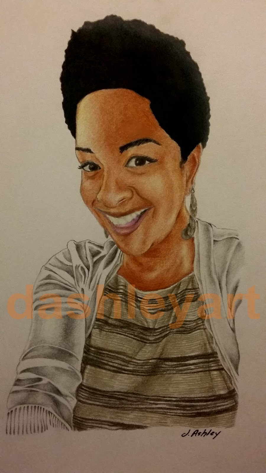 Joseph Ashley Art: Commission Work: Tracy