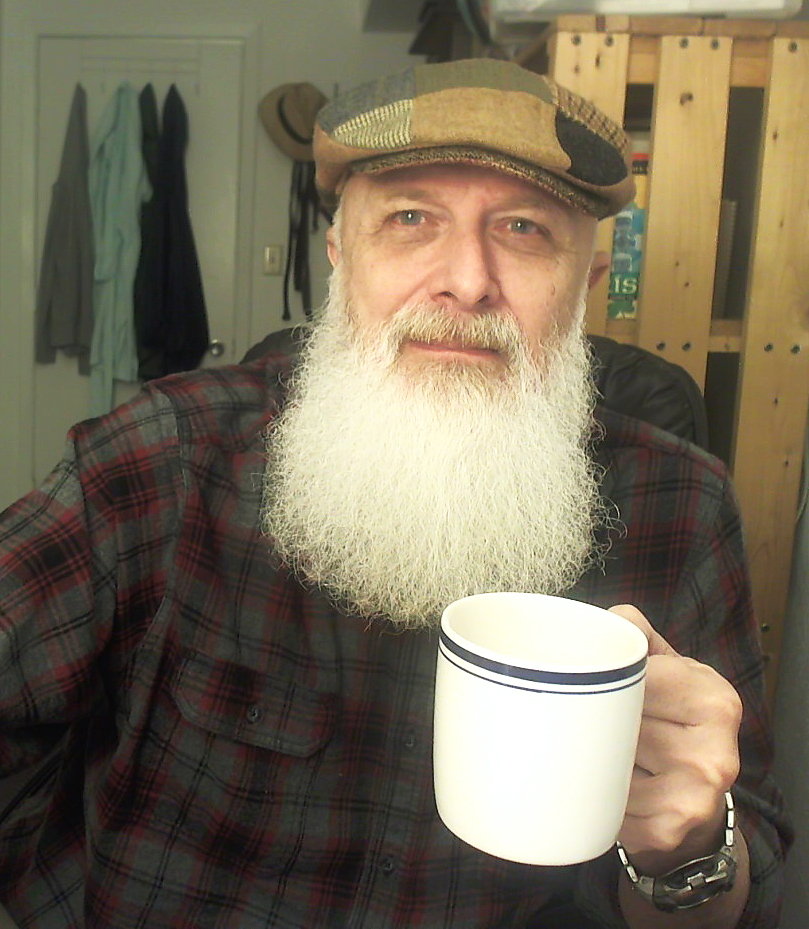 McCain's Corner: The Big White Beard