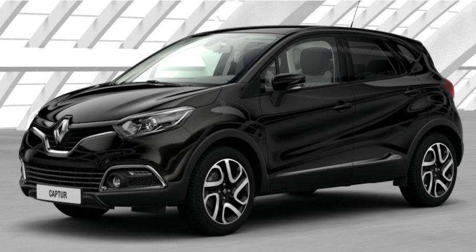 Renault Captur (2017) - Couleurs/Colors