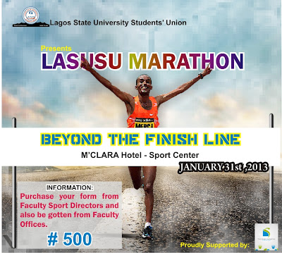 TSS Global Resources: LASUSU MARATHON......Beyond the Finish Line