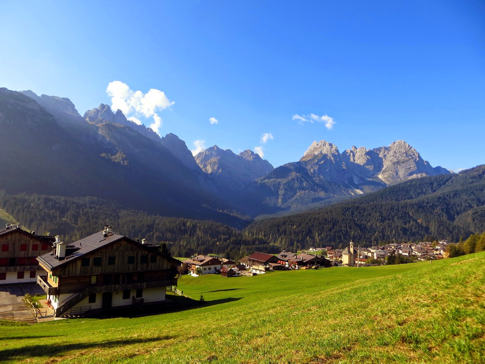 Giro dei laghi d'Olbe a Sappada - Montagna di Viaggi