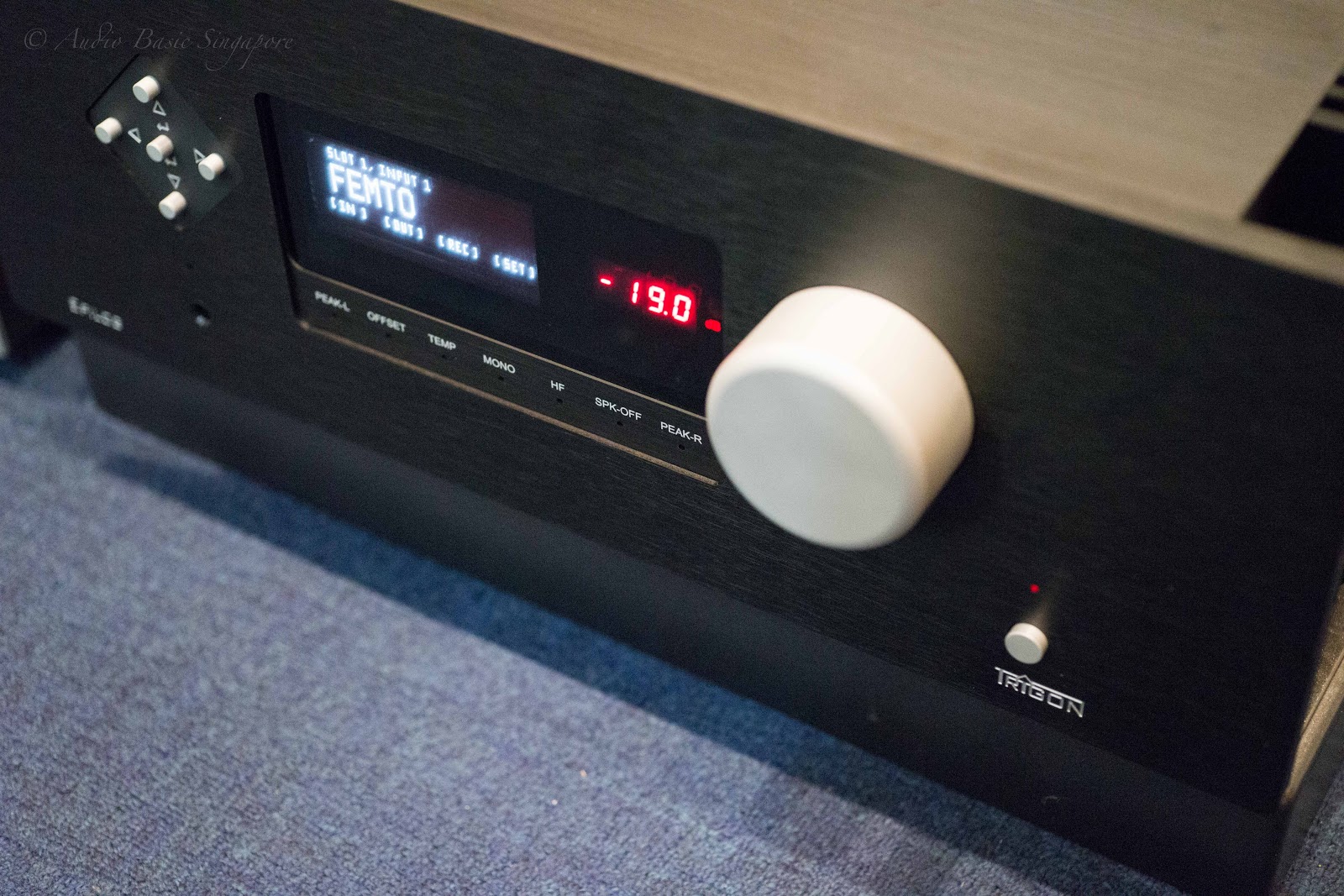 Audio Basic Trigon Reference Line Epilog Has Arrived