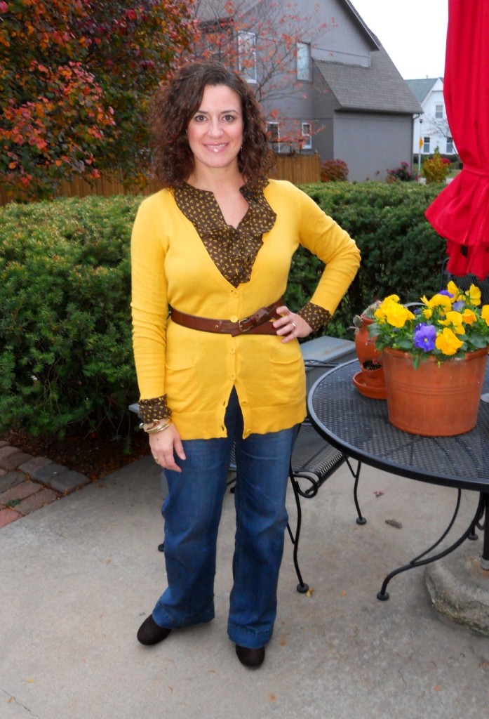 Style My Way: Y is for Yellow