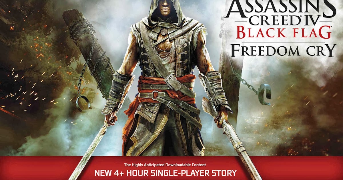 Assassin's Creed Freedom Cry Releasing This Month For Consoles and PC ...