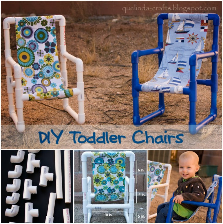 Ideas & Products: DIY Toddler Chairs