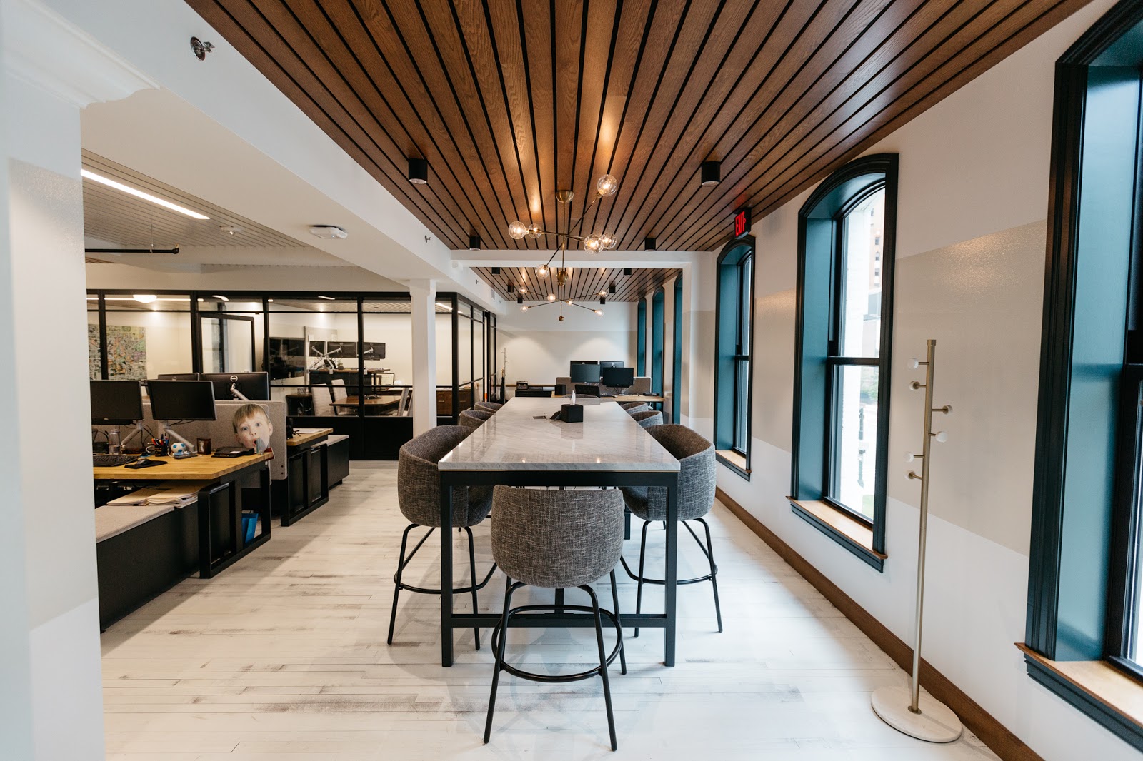 Furnishing in a Commercial Setting