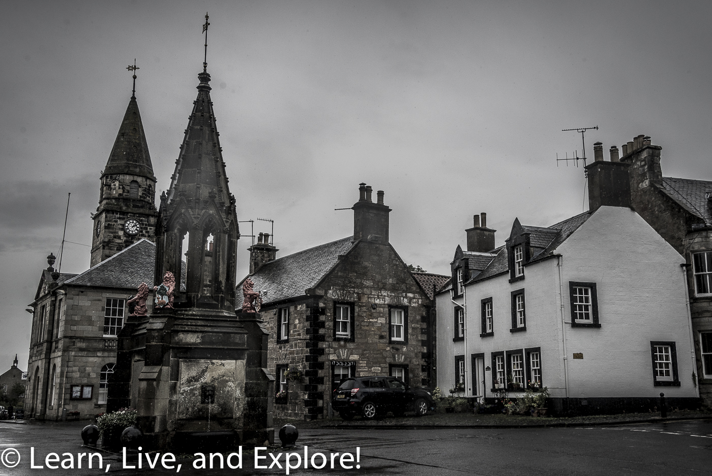 Searching for Outlander's Jamie and Claire in Scotland ~ Learn, Live ...