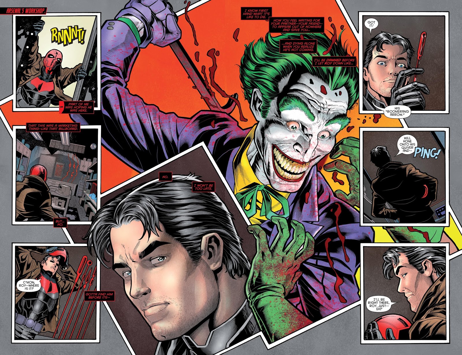 Exploring The Time Lab: Red Hood/Arsenal Series Overview Part 2