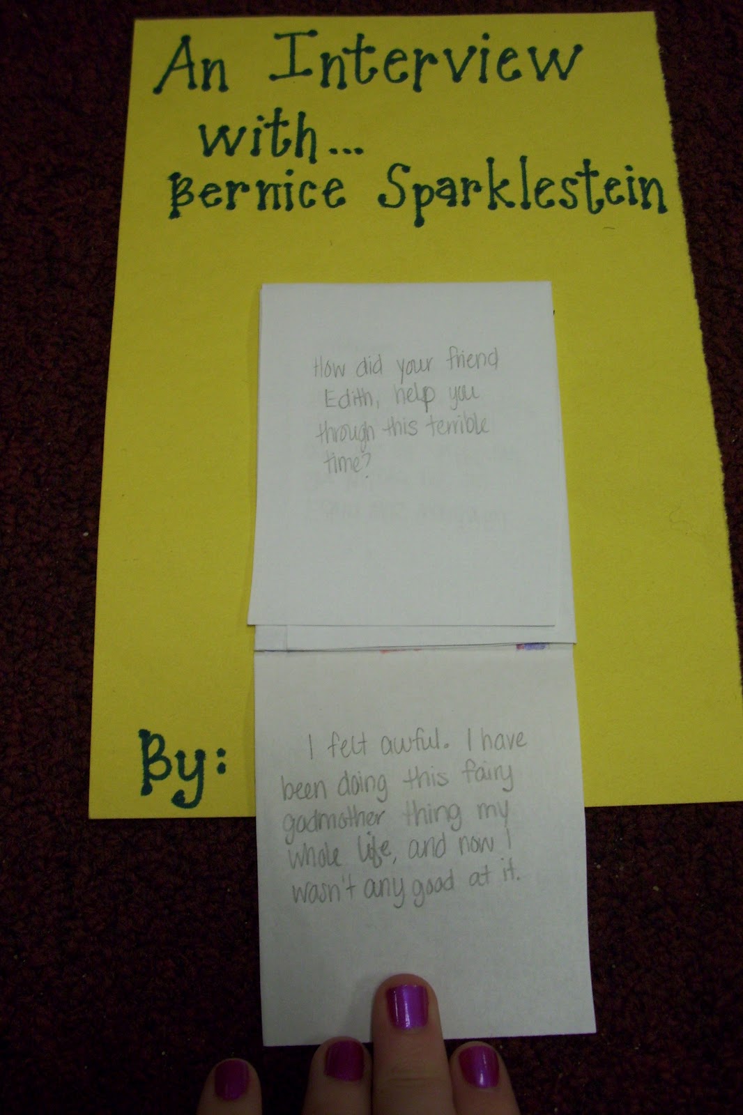 Smiles and Sunshine: Throwback Thursday: Interesting Interviews