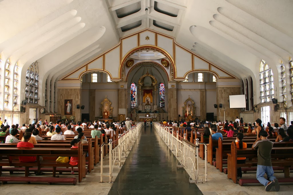 Sermon Illustration: Church Tour: Quiapo Church, Manila Phiippines