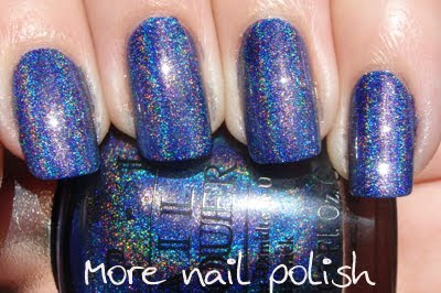 Our favourite polish colour ~ More Nail Polish