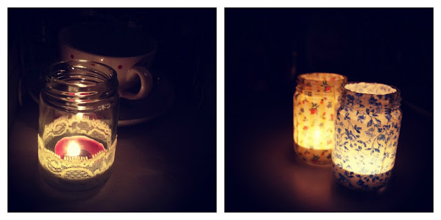 DIY tea light lantern project! — Caroline Burke | Burkatron